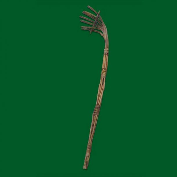 Wooden Rake | Tools From The Earth
